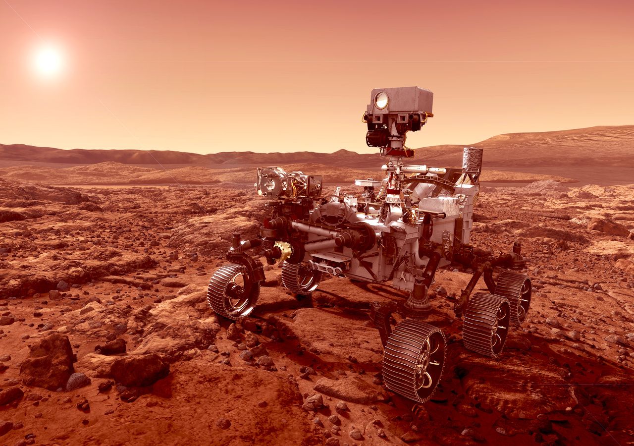 Can you imagine going to a beach on Mars? The Zhurong rover finds ...