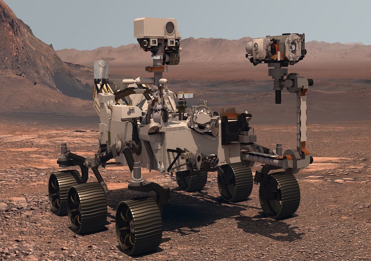 MEDA: monitoramento do clima extremo de Marte pelo Perseverance