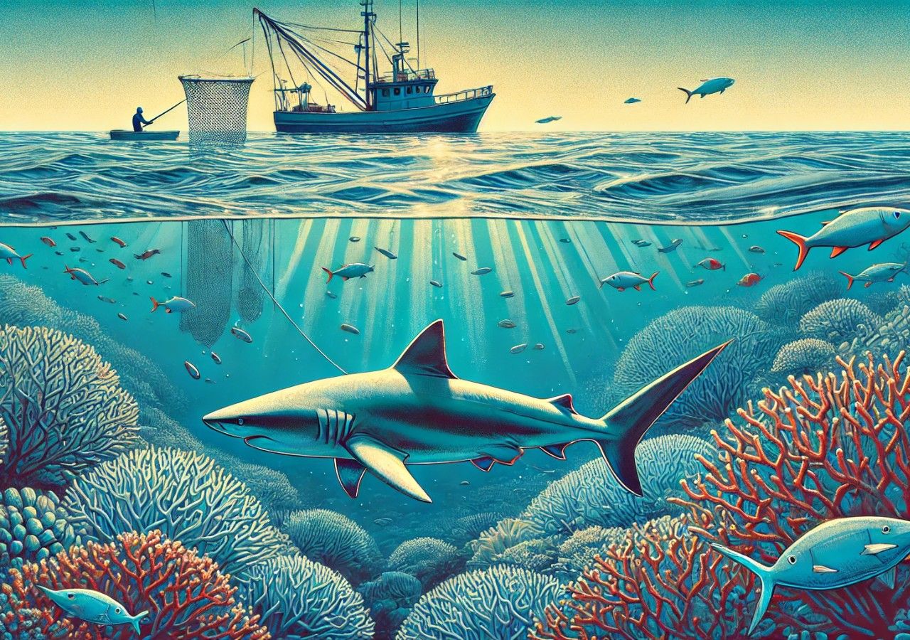 Mediterranean sharks face decline despite conservation efforts ...