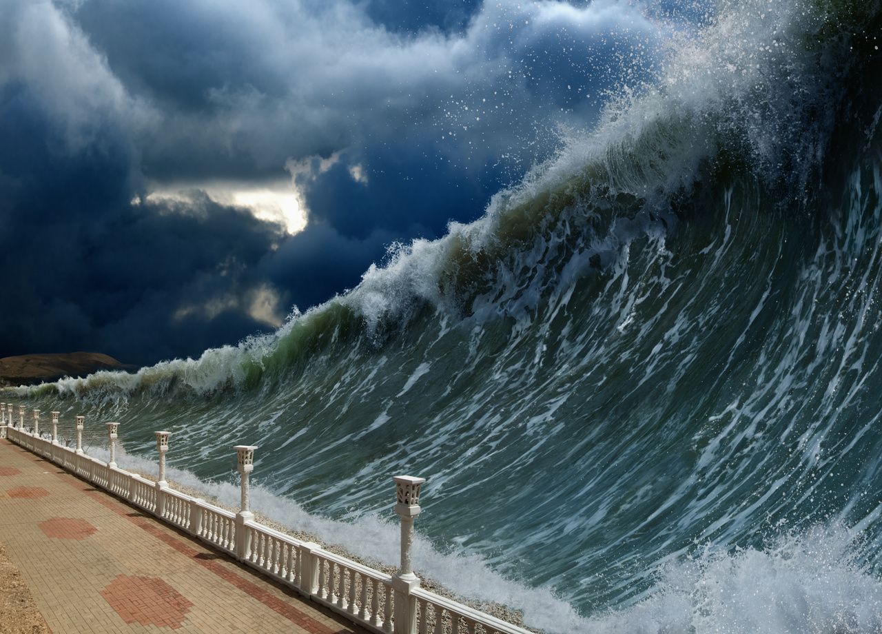 Méditerranée : un risque de tsunami proche de 100% d'ici à 30 ans Méditerranée : un risque de tsunami proche de 100% d'ici à 30 ans