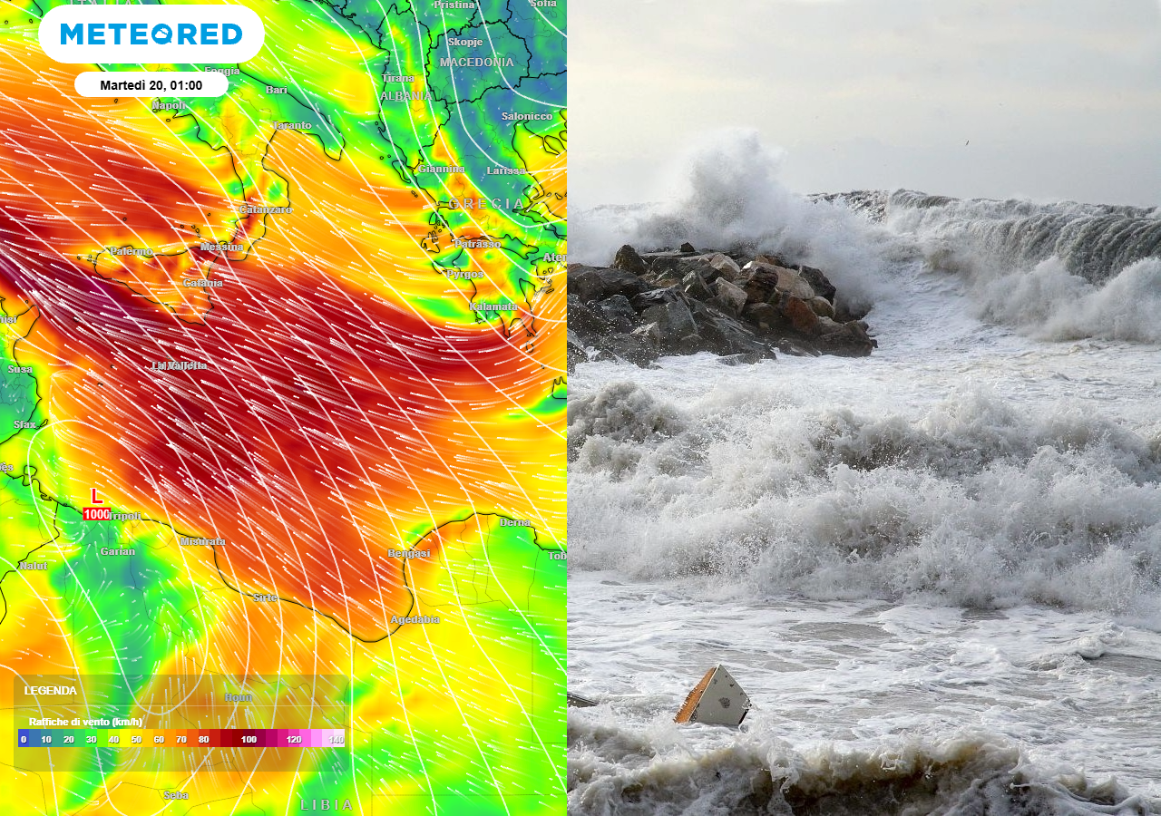 Mediterraneo in tempesta da domenica 18: ritornano temporali, forti ...