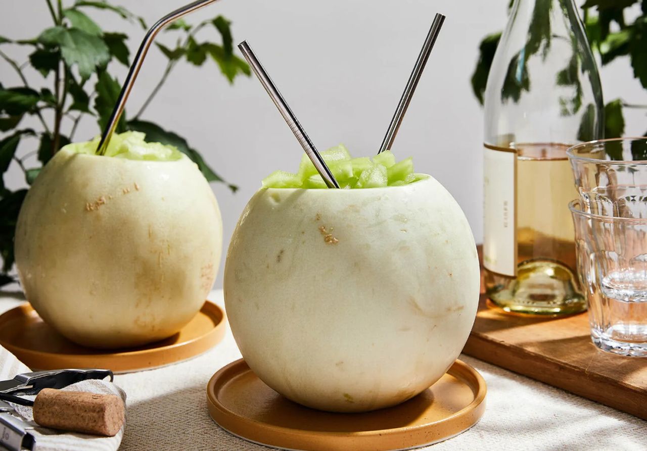 Melón con vino: el clásico chileno que vuelve con fuerza este verano 2026