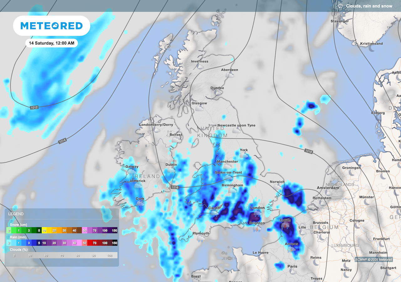 Met Office issues amber thunderstorm warning for the South East this ...
