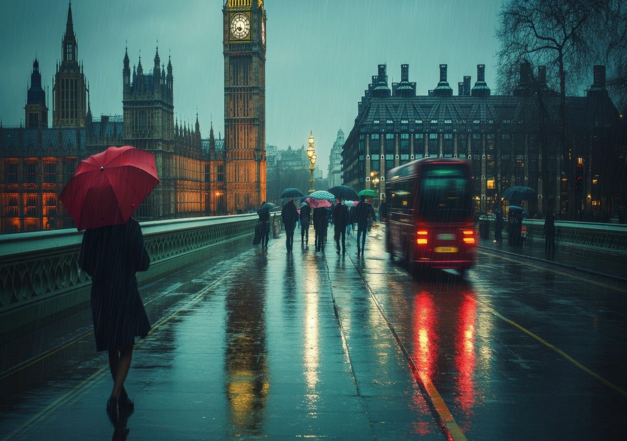 Met Office issues flood and rain warnings for the UK for the wetter ...