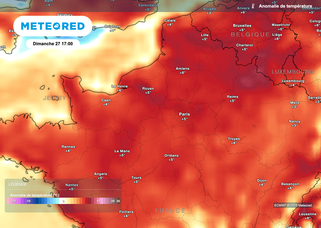 Météo à Paris et en Île-de-France : vers une spectaculaire envolée des ...