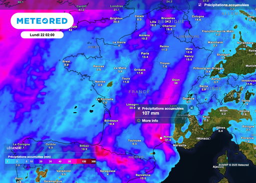 Retour du sable du Sahara en France : jusqu'à quand ? Peut-il perturber la prévision des orages
