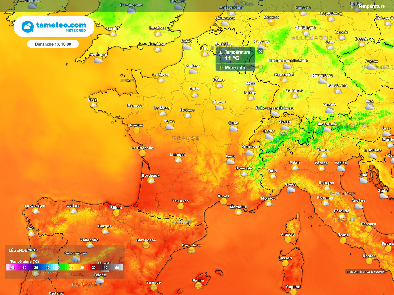 Météo de ce week-end en France : qui des éclaircies ou de la pluie va l ...