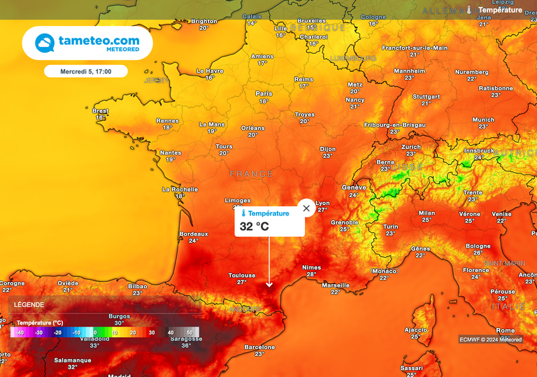 Météo Tanger Demain - tameteo.com | Meteored