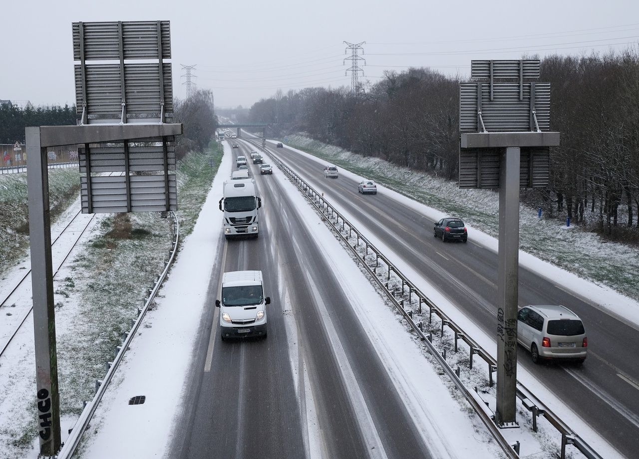 De la neige à basse altitude, voire jusqu’en plaine aujourd’hui. Alerte ...