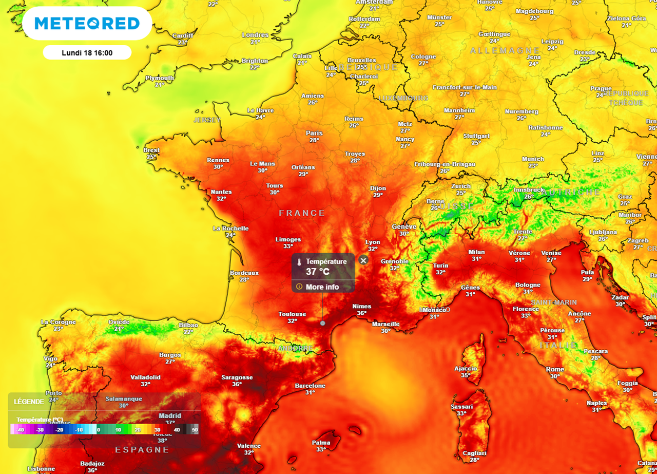 Météo de la semaine : fin de la canicule, attention aux orages violents ...