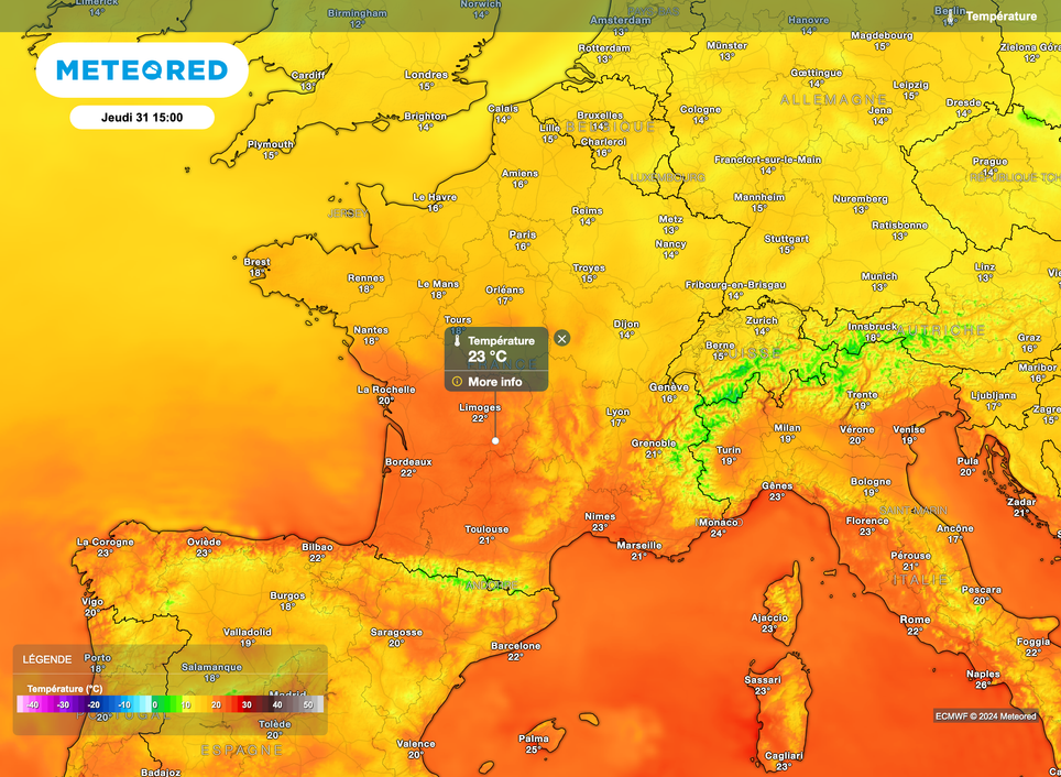 Actualités météo - Prévisions - Page 134 - tameteo.com | Meteored
