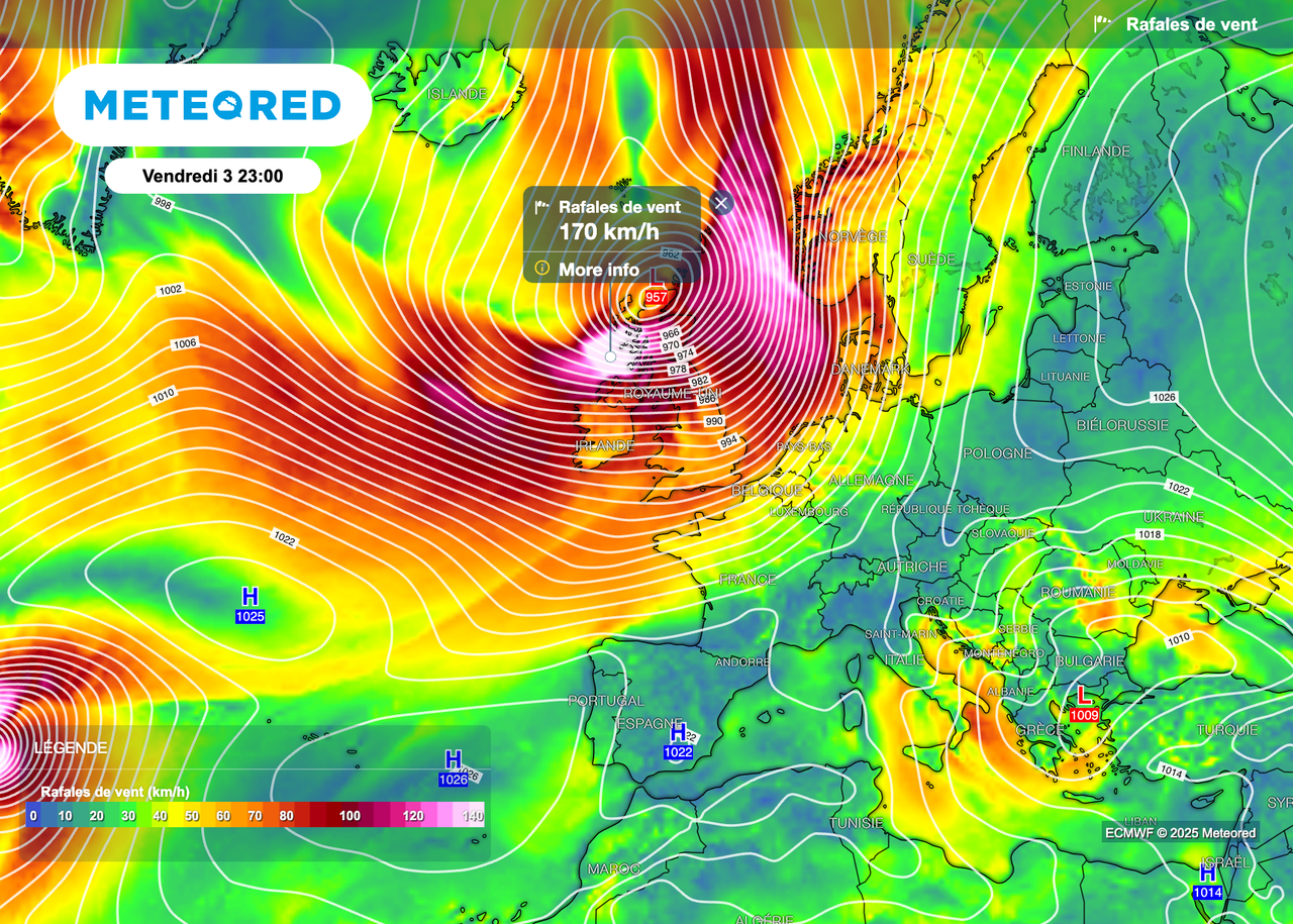 Météo : demain, vendredi 3 octobre, un changement radical de temps est ...
