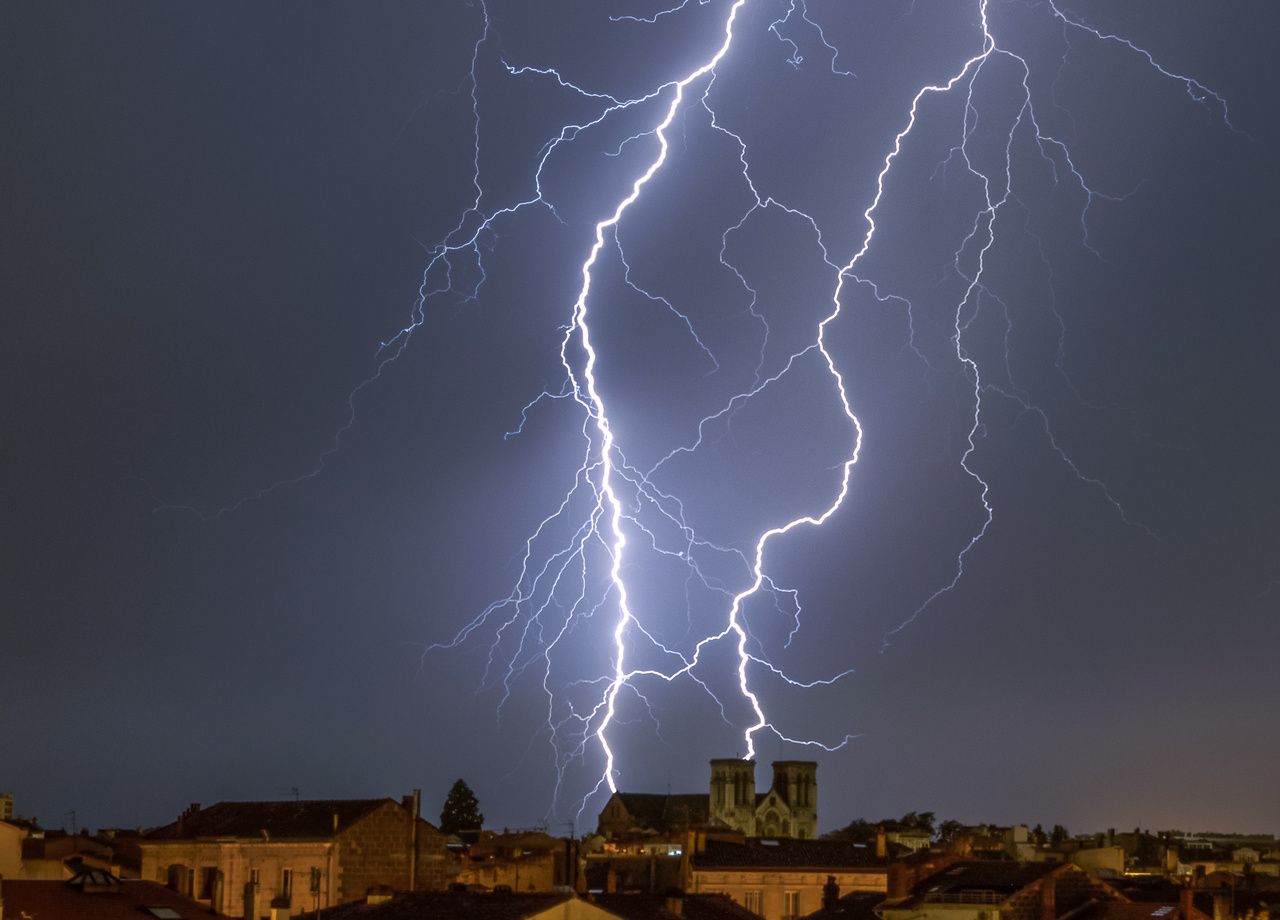 Météo du week-end : de nouveaux orages violents sont-ils attendus