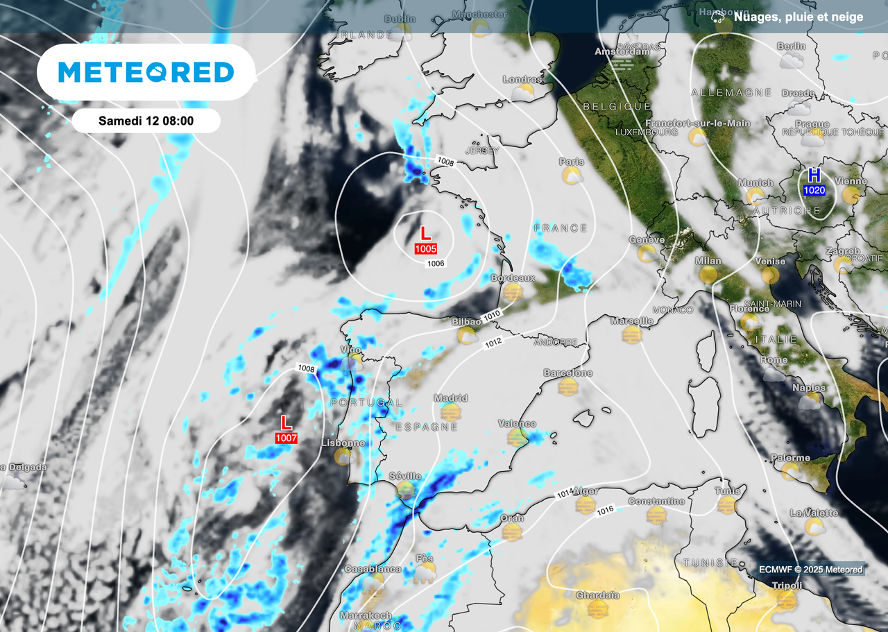 Météo du week-end en France : avec la tempête Olivier, changement ...