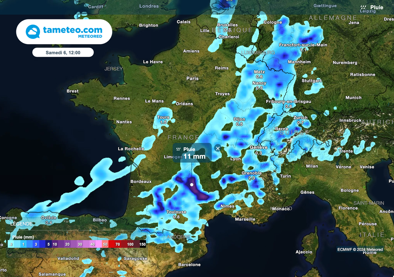 Météo du week-end en France : nos cartes confirment un temps à nouveau ...