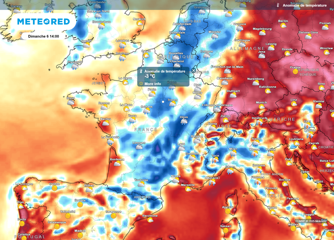 Météo en France : nos cartes le confirment, voici la date de la fin de ...