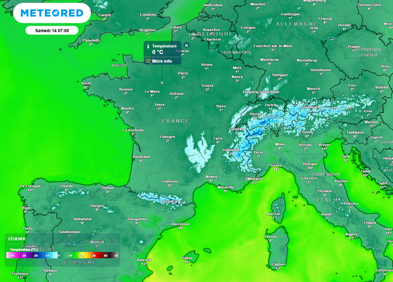 Météo France : le froid polaire fera son retour à partir de ce jeudi 12 ...