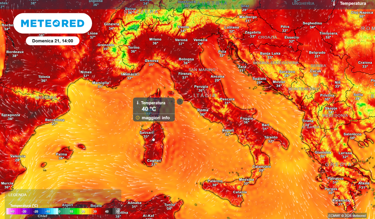 Meteo, il grande caldo sta per esplodere in Italia: da domani ...