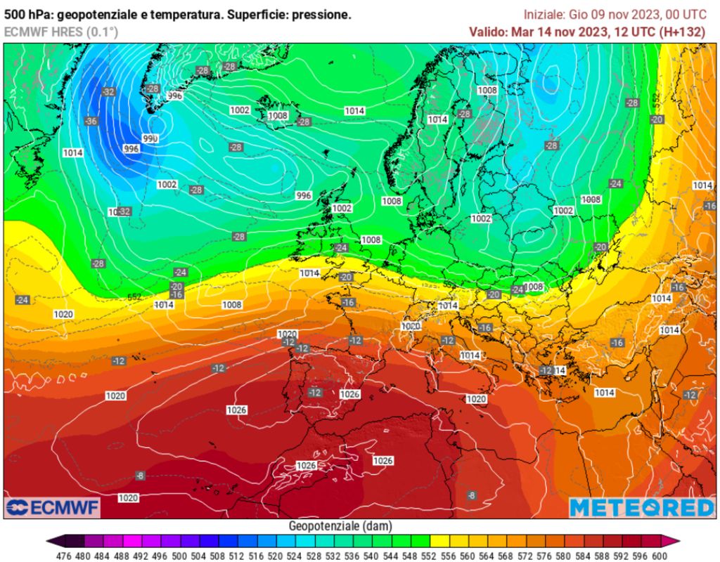 Meteo: in arrivo piogge da nord a sud fino al week-end e neve sulle Alpi