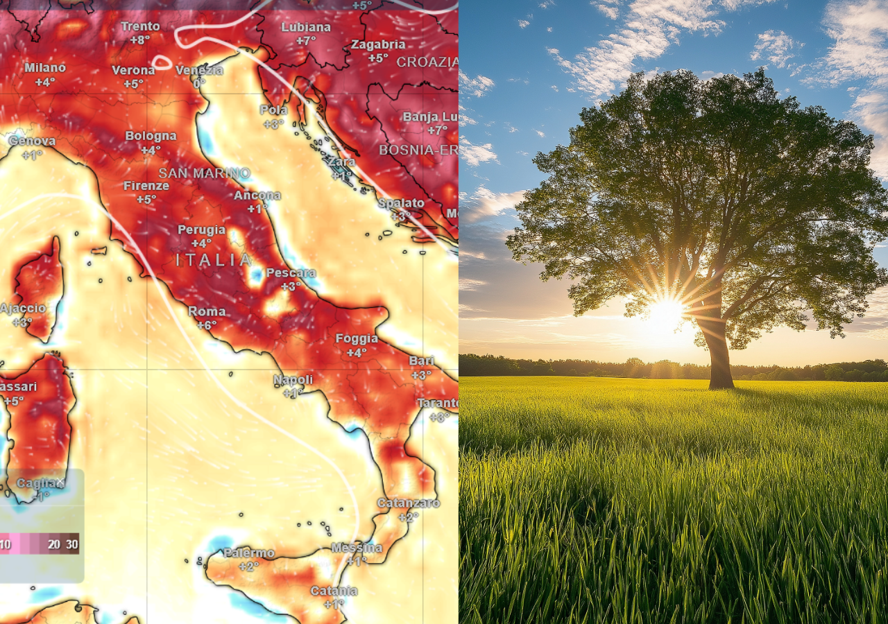 I modelli meteo confermano: da anni non si vedevano una Pasqua e ...
