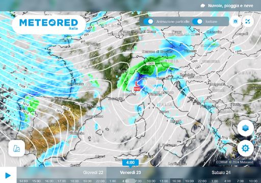 Notizie meteo - Il tempo. Previsioni meteo in Italia Meteored