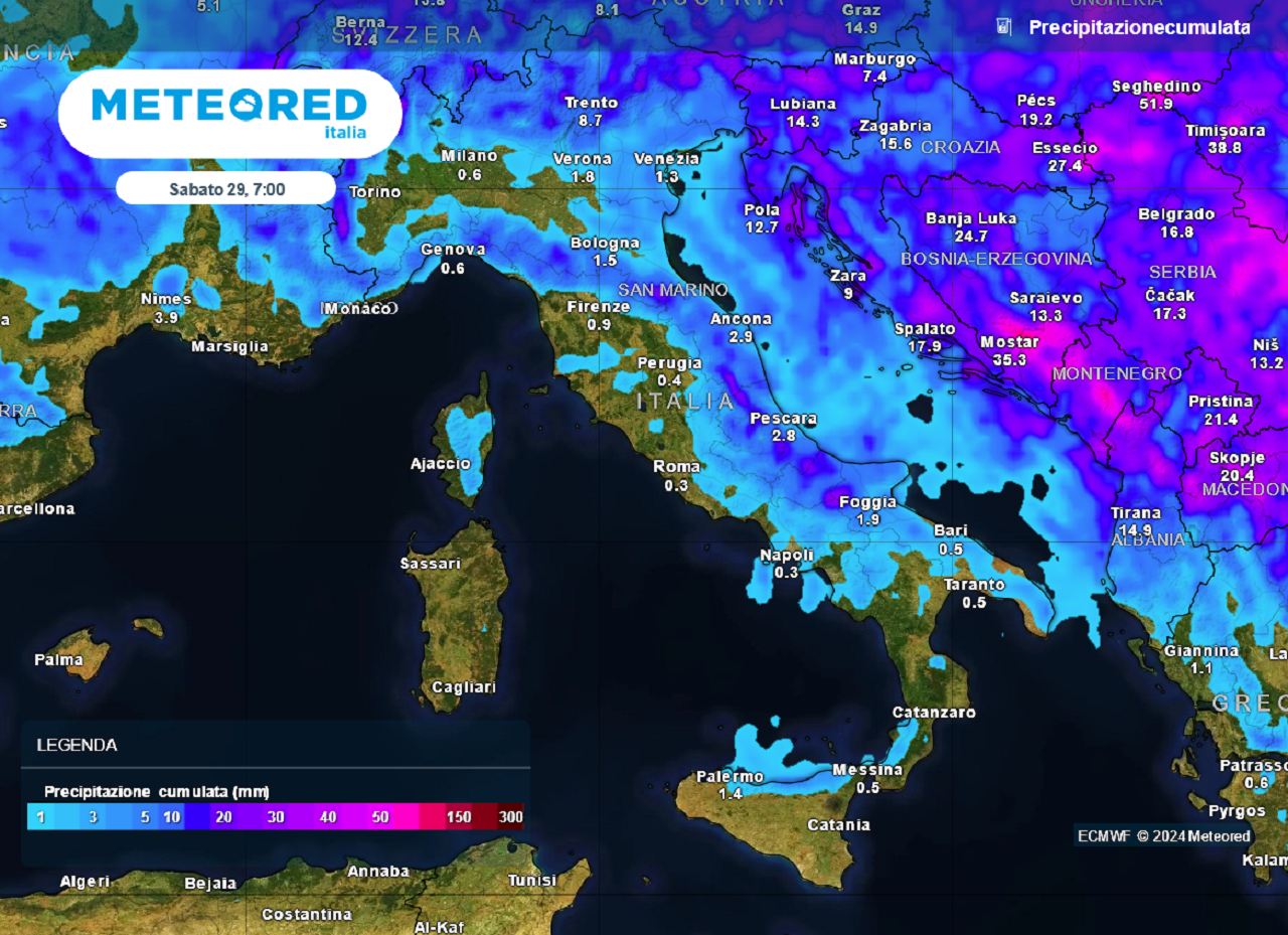 Il meteo in Italia, prime anticipazioni per il fine settimana: nuovi ...