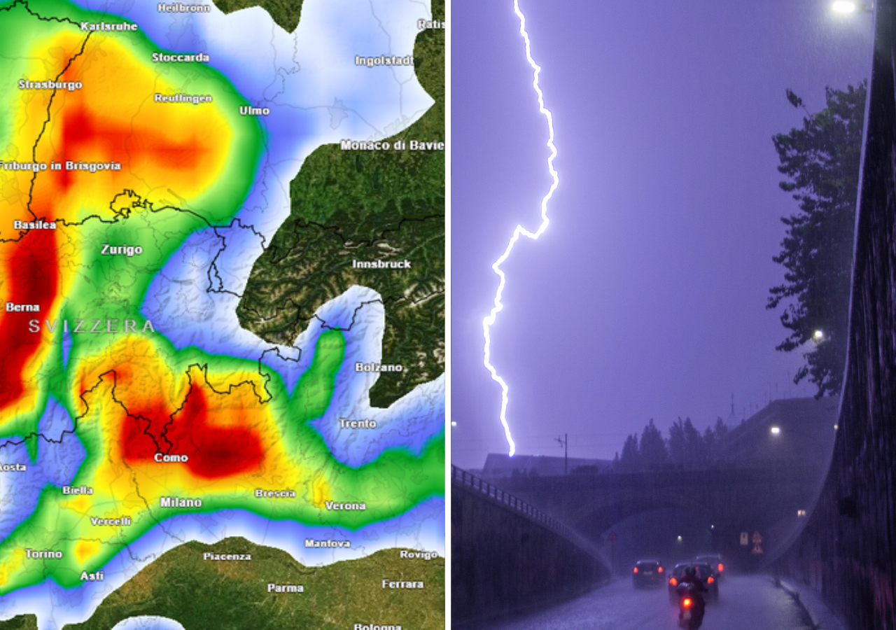Meteo oggi, nuovi temporali imminenti: attenzione anche nel weekend ...