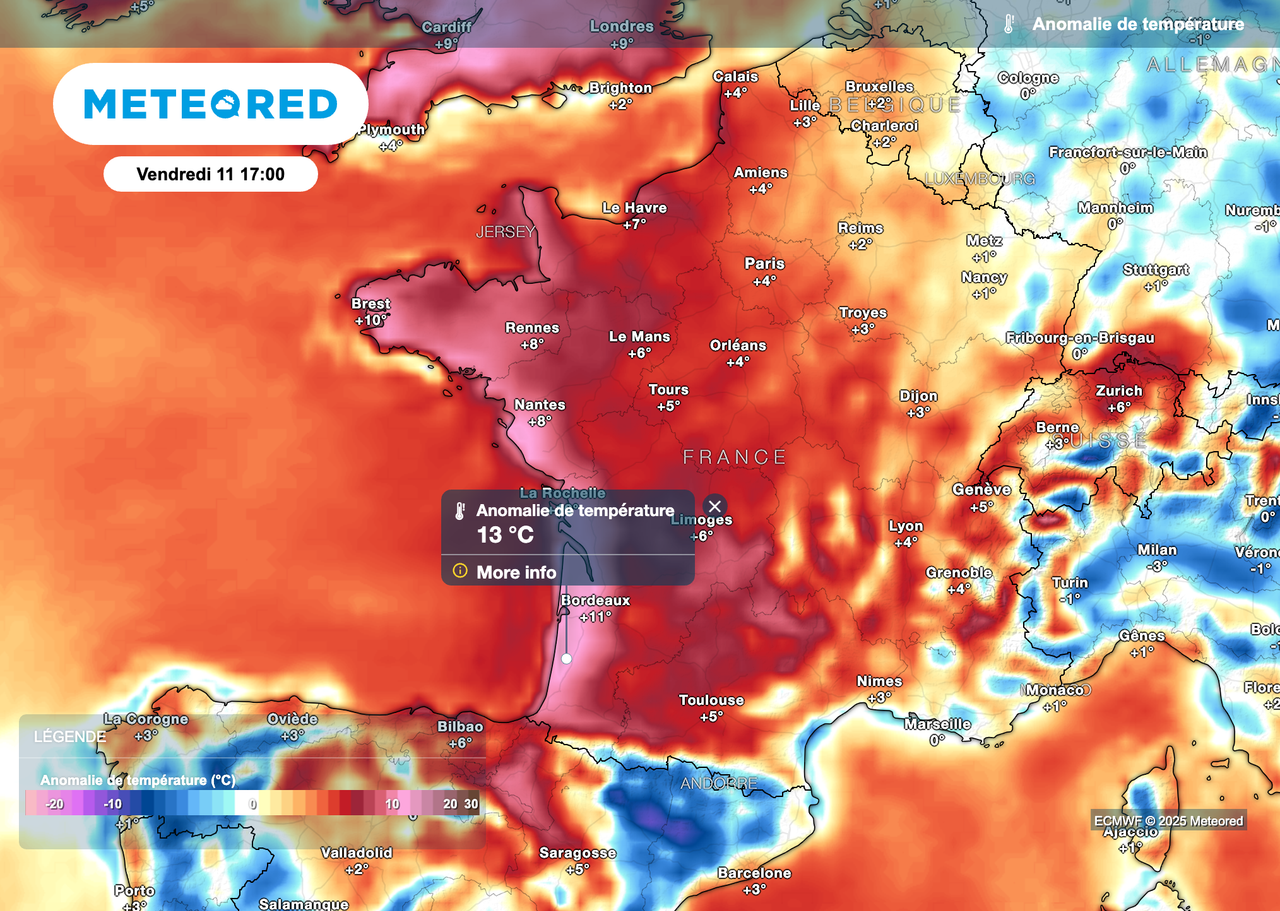 Météo : la chaleur s’emballe à nouveau en France. Découvrez les régions ...