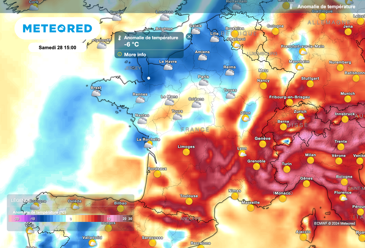 Météo : la chance va-t-elle nous sourire en France ce week-end ? Pas ...