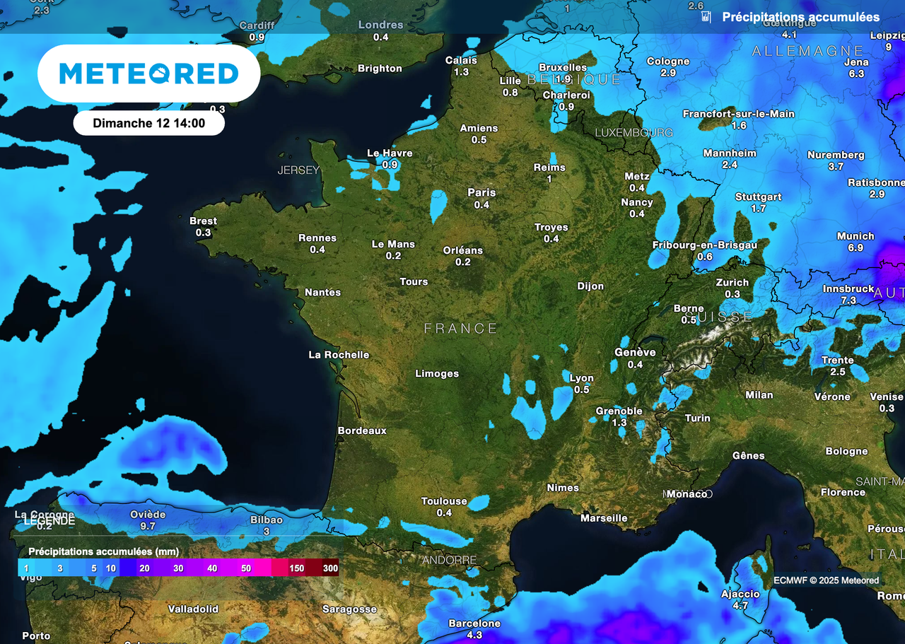 Blocage anticyclonique : la France se prépare à une semaine sans pluie ...
