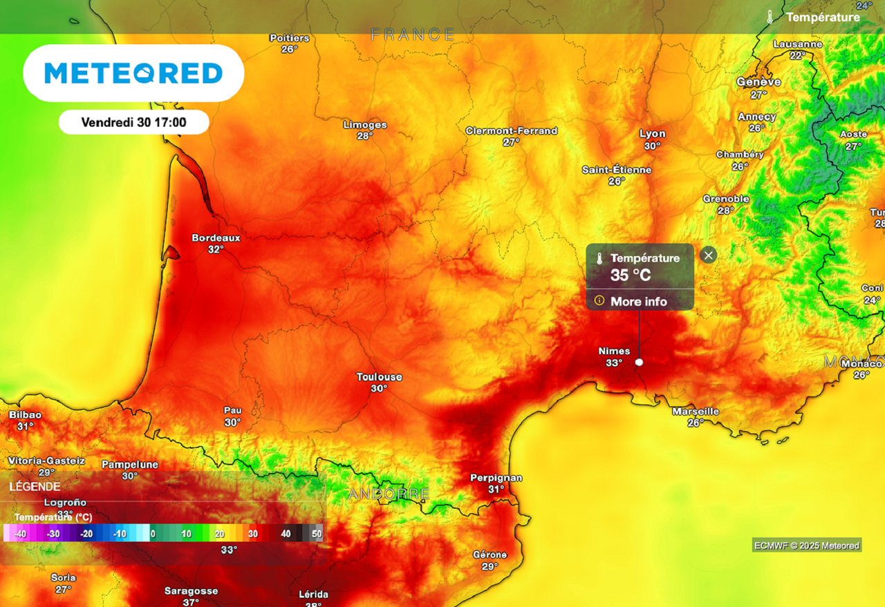 Météo : le gros coup de chaud sur la France se confirme-t-il pour la fin de semaine ? Que ...