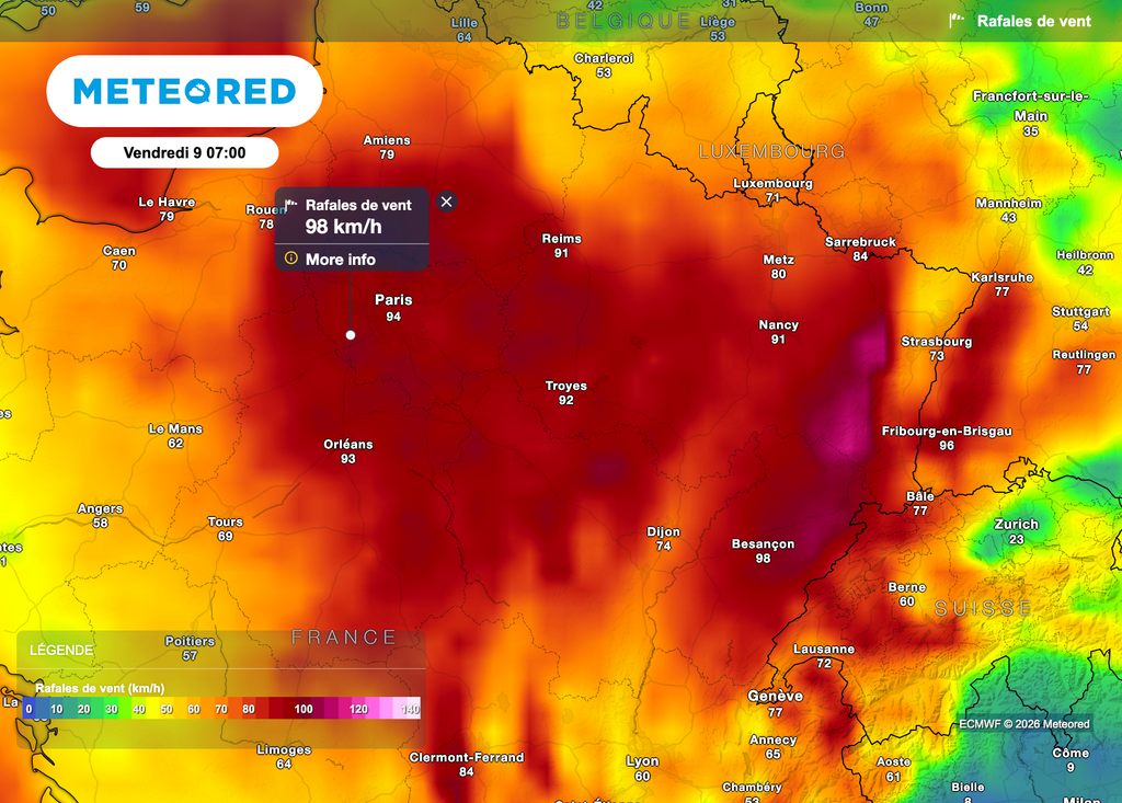 Météo : les cartes du modèle européen confirment un changement radical ...