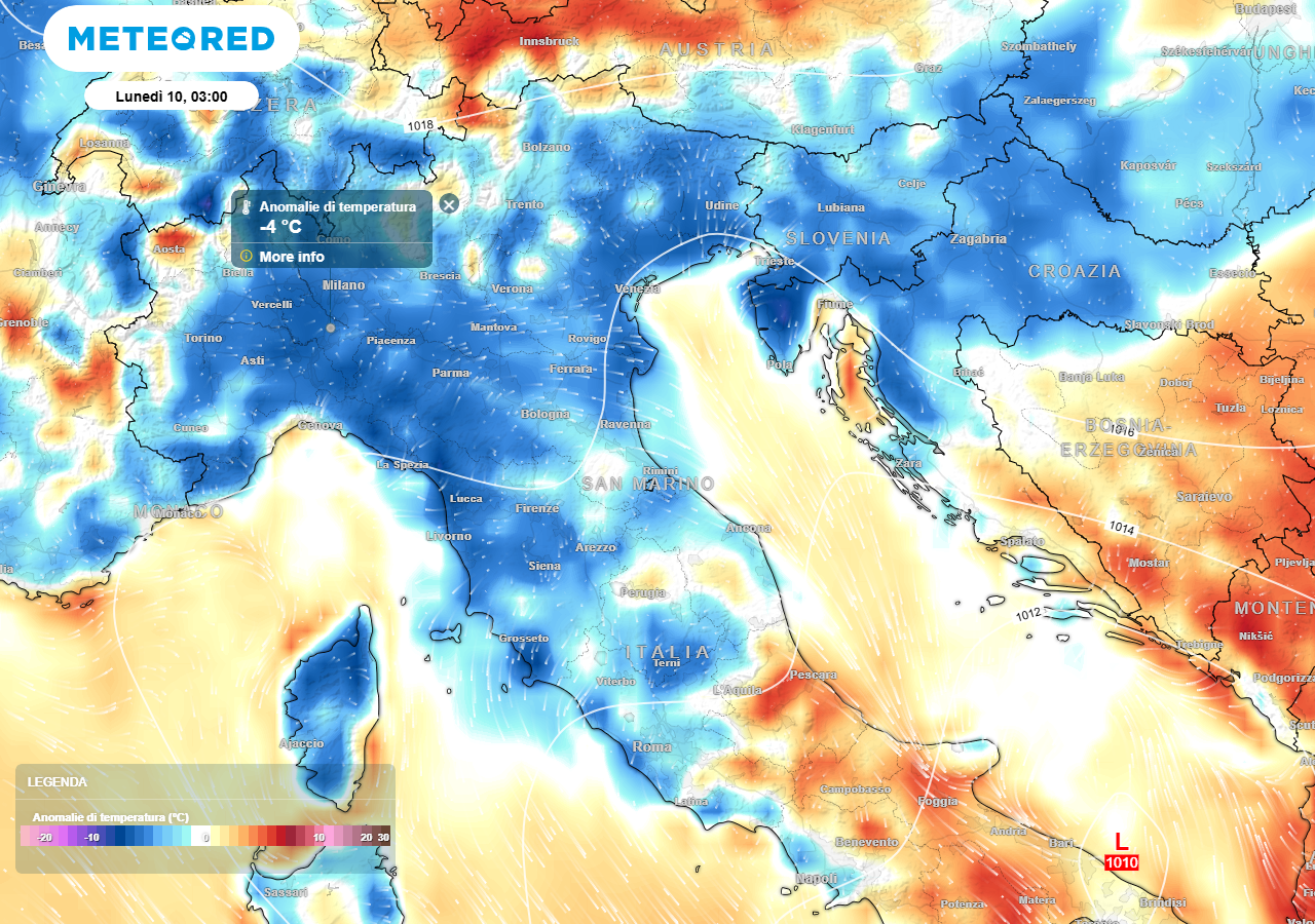 Meteo, Luca Lombroso sull’arrivo del freddo: "l’evoluzione del vortice polare potrebbe causare ...