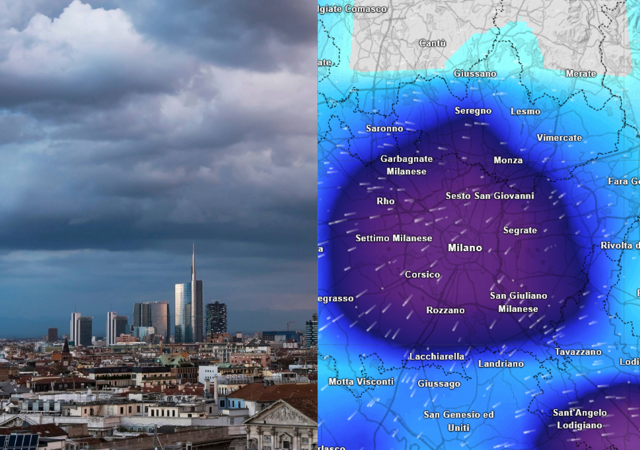Meteo Milano, maltempo imminente: da stanotte in arrivo forti temporali, attenzione anche nel ...
