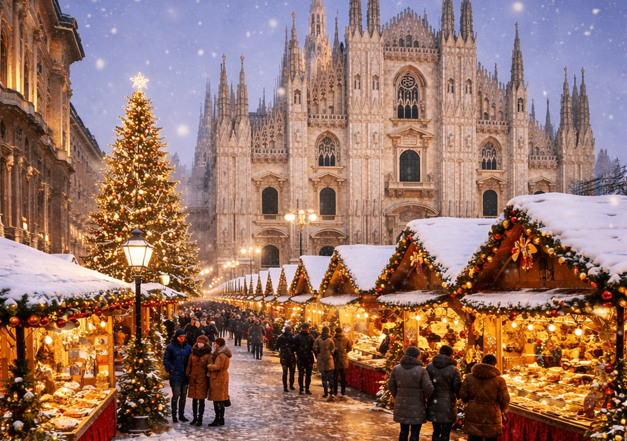 Meteo Natale - Luca Ciceroni prevede maltempo già da martedì 23 ...
