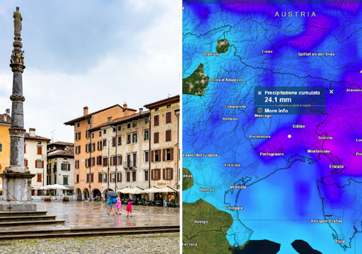 Allerta meteo, nelle prossime ore piogge diffuse e forti temporali in 8 regioni d'Italia: le ...