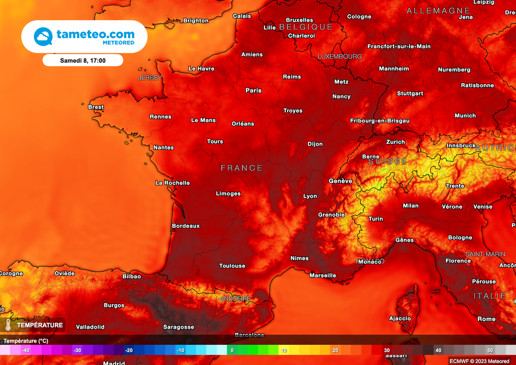 Météo : pluies orageuses et fortes rafales de vent : quelles régions ...