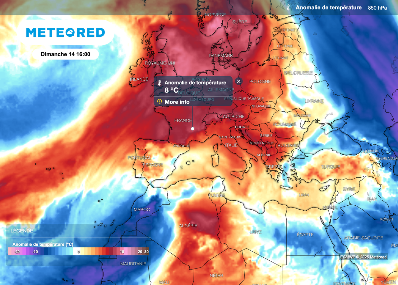 Météo : poursuite d'un temps doux en France ! Le froid polaire peut-il ...
