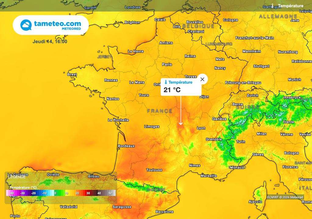 Météo : près de 30 degrés attendus en Espagne ! Jusqu'où vont grimper ... Météo : près de 30 degrés attendus en Espagne ! Jusqu'où vont grimper ...
