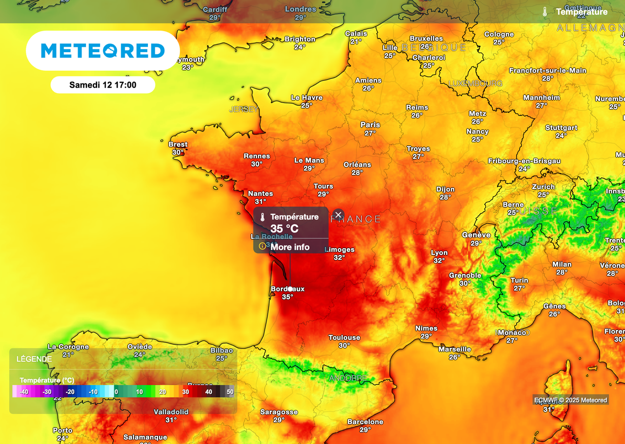 Météo : retour de l'anticyclone cette semaine au-dessus de la France ...