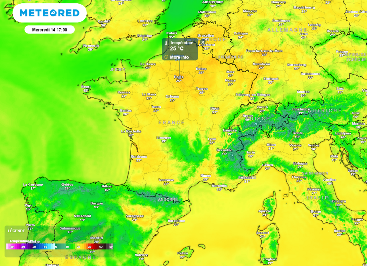 Météo : soleil et chaleur en vue sur la France ! Quelles régions ...