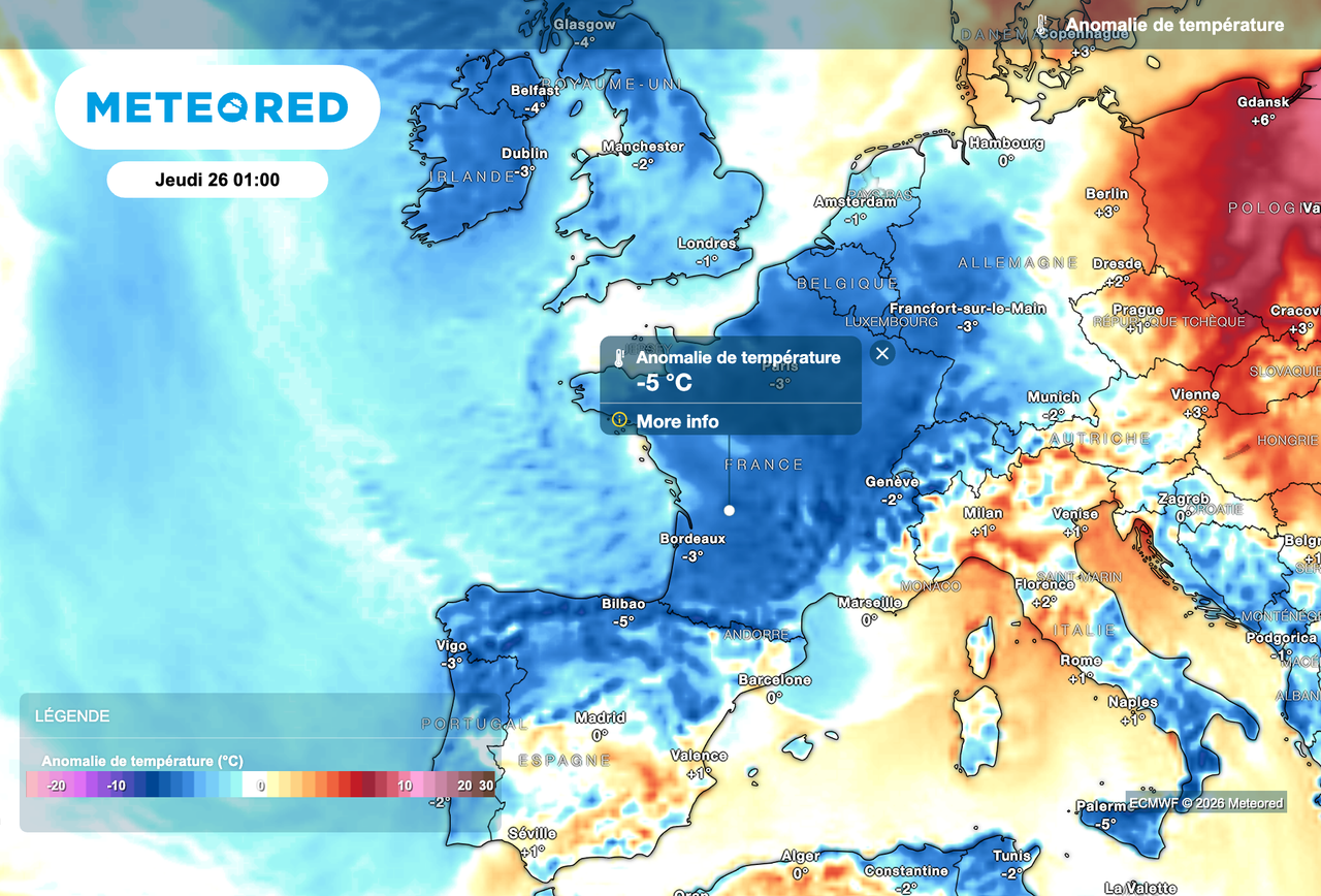Météo : une douche froide la semaine prochaine en France ! Retour du ...