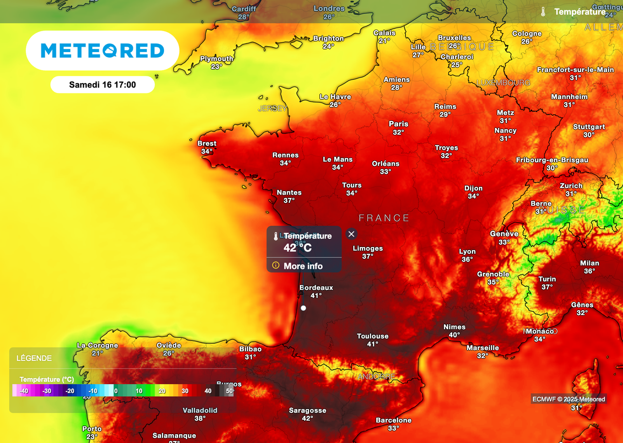 Météo : vers une vague de chaleur interminable ? Jusqu'à quand va durer ...