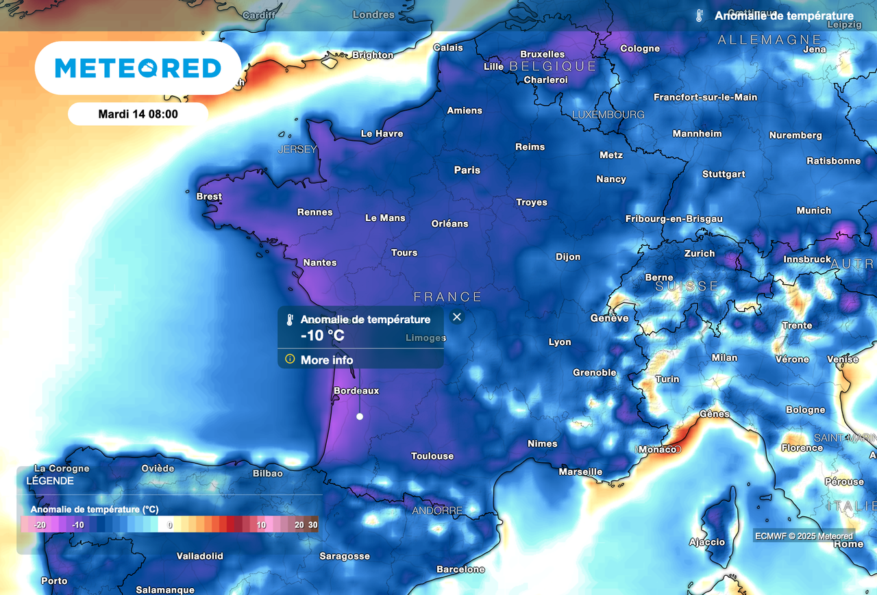 Météo : vigilance jaune grand froid dans de nombreux départements ! La ...
