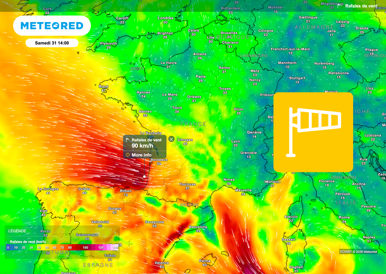 Météo week-end : beaucoup de pluie ou bien un temps plus calme ? Voici ...