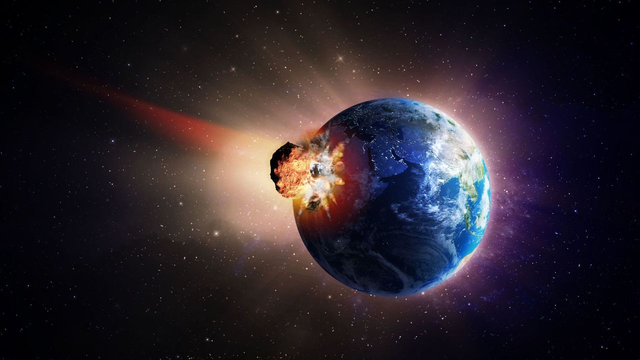El impacto de un meteorito gigante hace 3.260 millones de años pudo ...