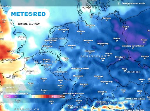 Europäisches Modell warnt: Deutschland sollte sich auf Tage mit große Hitze vorbereiten - zwei ...