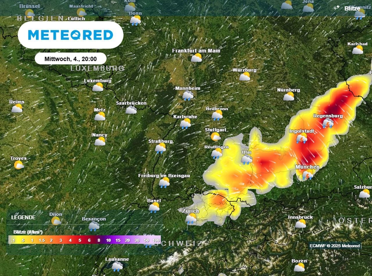 Meteorologe erstaunt über Wetter-Explosion: Extrem-Unwetter könnte ...