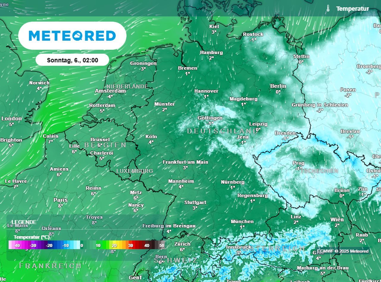 Meteorologe spricht von Wetter-Chaos in Deutschland: Erst bis zu 23 Grad – dann Frostschock und ...