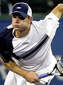 Meteorología y tenis: sirve Andy Roddick